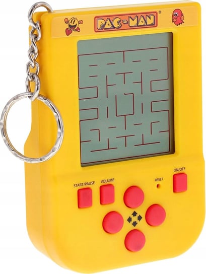 Pac-Man Mini Retro Handheld Video Game Keychain / Brelok Pac-Man ...