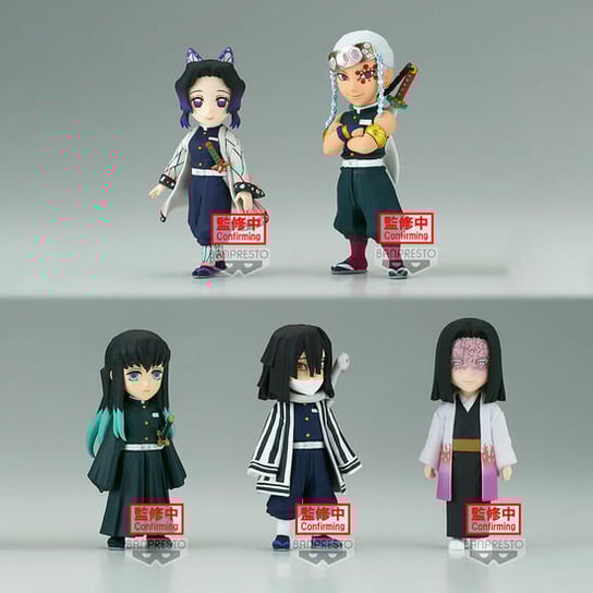 Pack 12 Figuras World Collectable Vol.6 Demon Slayer Kimetsu No Yaiba ...