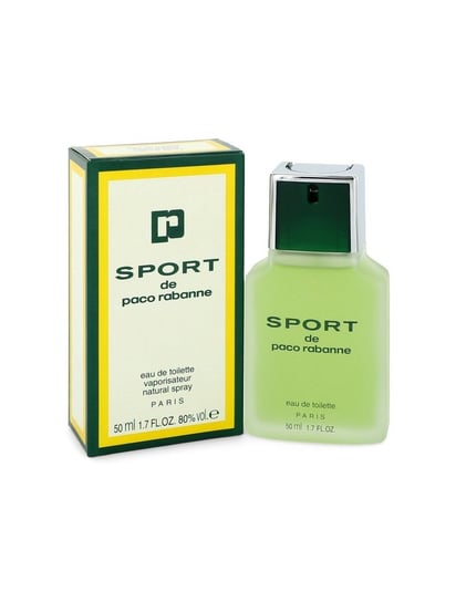 Paco Rabanne, Sport, Woda toaletowa, 50ml | Sklep EMPIK.COM