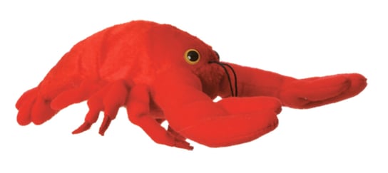 Pacynka do zabawy dla dzieci czerwony homar Puppet Company - The Puppet ...