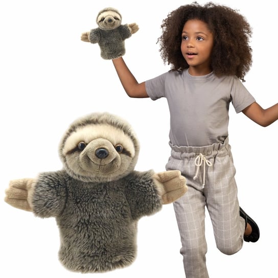 Pacynka Na Rękę Leniwiec Hand Puppet Sloth Kukiełka - The Puppet ...