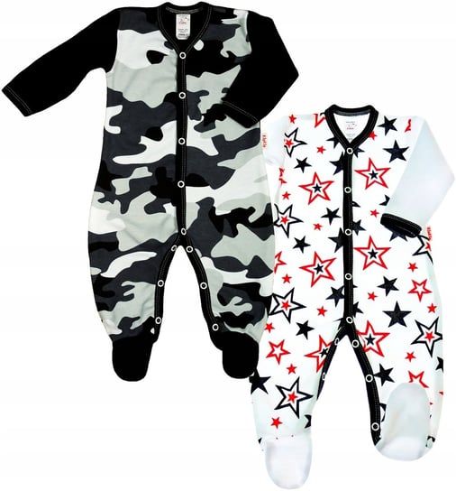 PAJAC pajacyk 2PAK KLEKLE r 62 Moro Gwiazdki - KLEKLE | Sklep EMPIK.COM