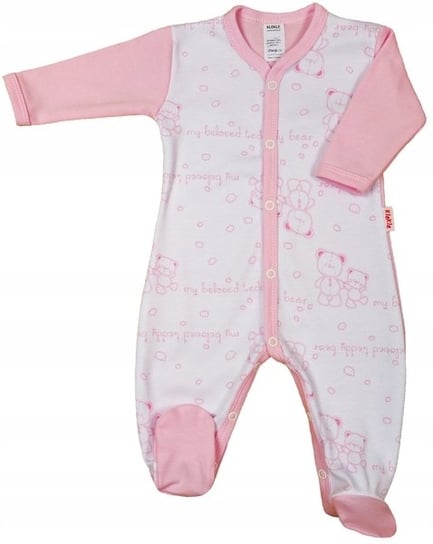 PAJAC pajacyk rozpinany standard Misie RÓŻ r 56 KLEKLE - KLEKLE | Sklep ...