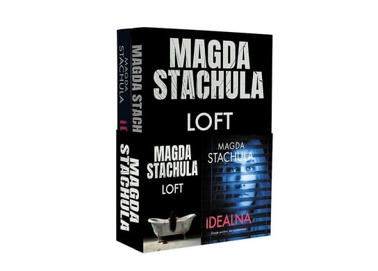 Pakiet: Idealna / Loft - Stachula Magda | Książka w Empik