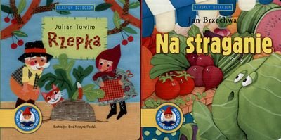 Pakiet: Rzepka / Na straganie - Brzechwa Jan | Książka w Empik