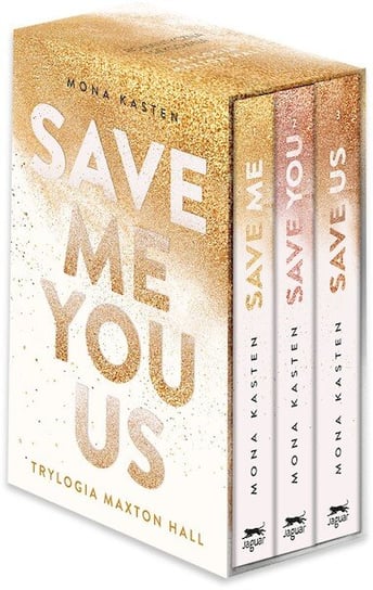 Pakiet: Save Me/ Save You/ Save Us - Kasten Mona | Książka w Empik