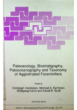 Paleoecology biostratigraphy paleoceanography and taxonomy of ...