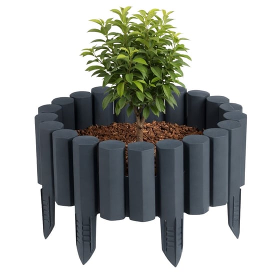 Palisada ogrodowa Garden Frame antracytowa z tworzywa sztucznego 2 2 m ...