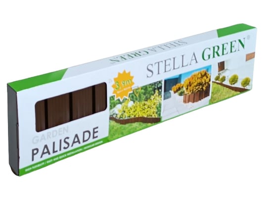 Palisada ogrodowa, Krawężnik, Obrzeże 3,9m - Stella | Sklep EMPIK.COM