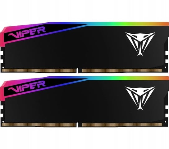 Pamięć RAM Patriot Viper Elite 5 Ultra RGB DDR5 32GB (2x16GB) 6000 CL28 ...