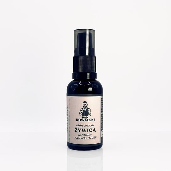 Pan Kowalski olejek do brody żywica 30ml rzemieślniczy | Sklep EMPIK.COM