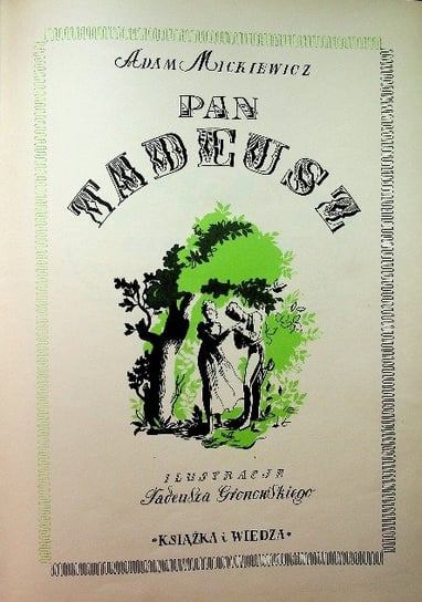 Pan Tadeusz - W opisie | Książka w Empik