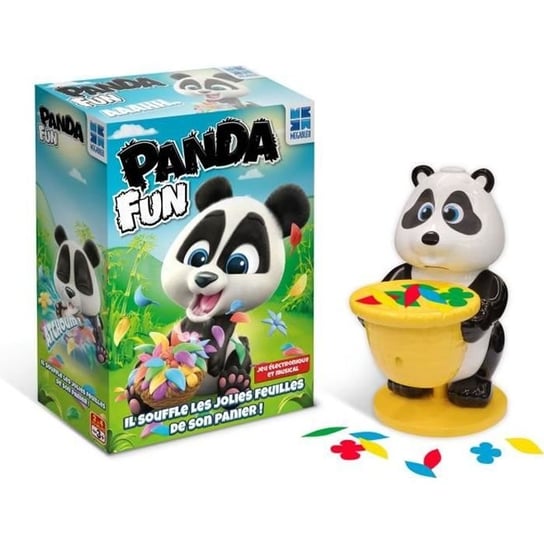 PANDA'FUN - Gra planszowa - Od 3 lat - od 2 do 4 graczy - Megableu ...