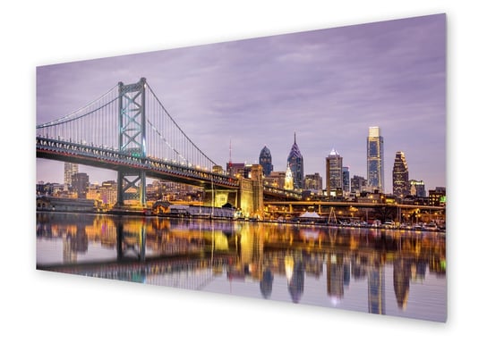 Panel kuchenny HOMEPRINT Most Bena Franklina 100x50 cm - HOMEPRINT ...