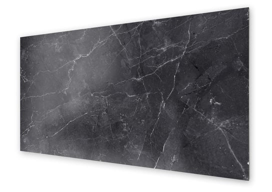 Panel kuchenny HOMEPRINT Uniwersalny czarny marmur 120x60 cm ...