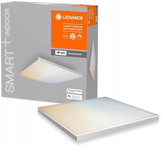 Panel LED 20W CCT SMART+ WiFi PLANON 300X300 LEDVANCE - Ledvance ...