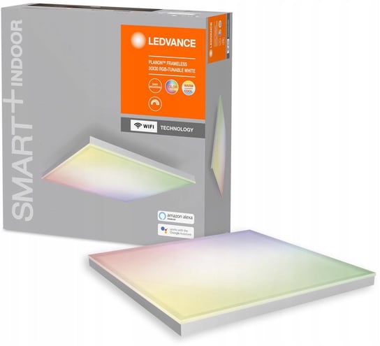 Panel LED 20W RGB+CCT SMART+ WiFi PLANON 300X300 LEDVANCE - Ledvance | Sklep EMPIK.COM