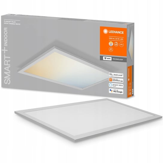 Panel LED 22W CCT SMART+ WIFI PLANON PLUS 600X300 LEDVANCE - Ledvance | Sklep EMPIK.COM