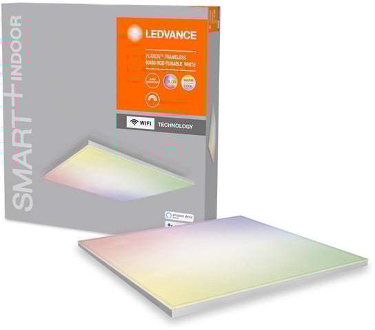 Panel LED 40W RGB+CCT SMART+ WiFi PLANON 600X600 LEDVANCE - Ledvance | Sklep EMPIK.COM