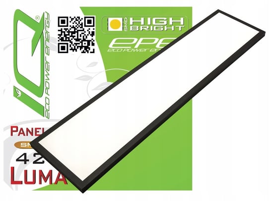 PANEL LED 42W NATYNKOWY LUMA PLAFON LAMPA SUFITOWA KWADRATOWA 1200x30mm ...