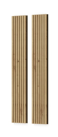 Panel Ścienny Auris 2X137 Cm Lamele Mdf Dekoracyjny Dąb Artisan - BIM ...