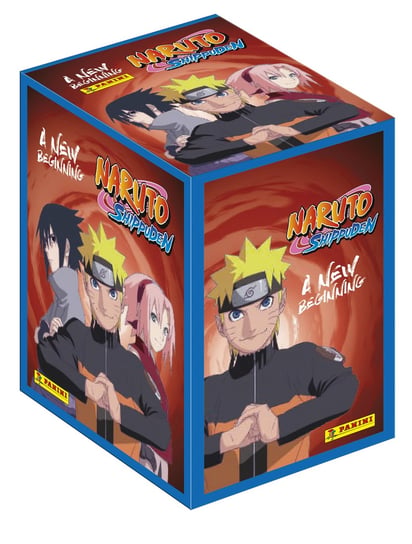 Panini Naruto Shippuden 2-A New Start Box 36 kieszeni, 004628BOX36F ...