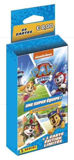Panini PAT'PATROUILLE Trading Cards 2-A Super Team Blister 4 Kieszenie ...
