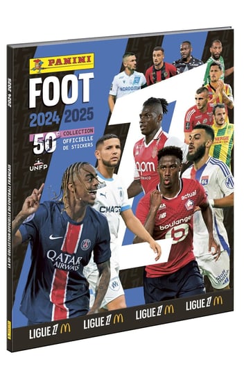 PANINI Stopa 2024-2025 Ligue 1 McDonald's Album twarda okładka - Panini ...