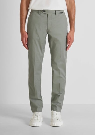 pantalone slim fit męskie zielony agave - Inna marka | Moda Sklep EMPIK.COM