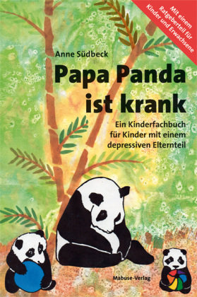 Papa Panda ist krank - Mabuse-Verlag | Książka w Empik