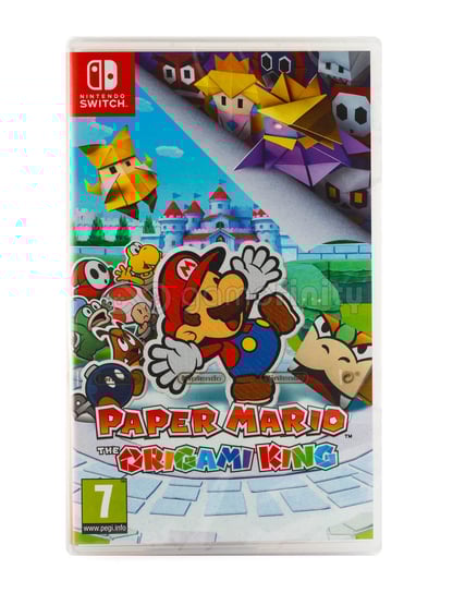 Paper Mario: The Origami King Nintendo Switch - Nintendo | Gry i ...