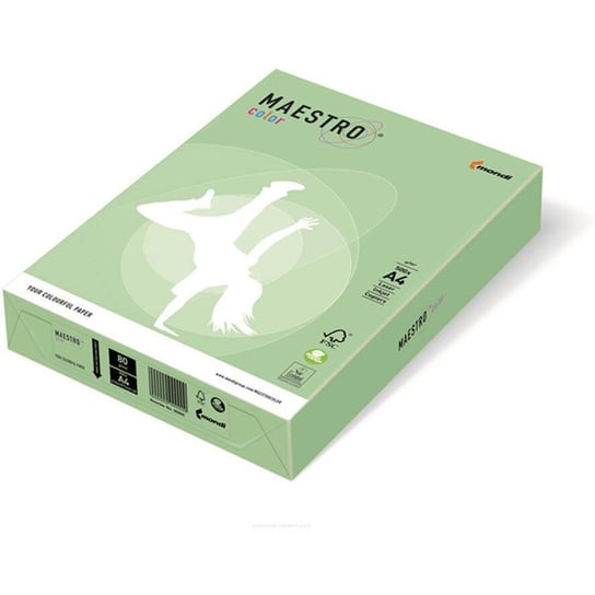 Papier A4 160g MAESTRO COLOR MG28 zielony pastel 250a - Maestro | Sklep ...