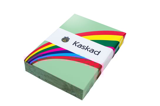 Papier kolorowy KASKAD Barbet Green 69 80g A4 - Lessebo Paper AB ...