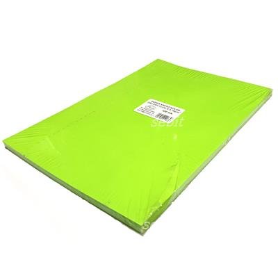 Papier kolorowy Protos A4 75g 100k Zielony FLUO - PROTOS | Sklep EMPIK.COM