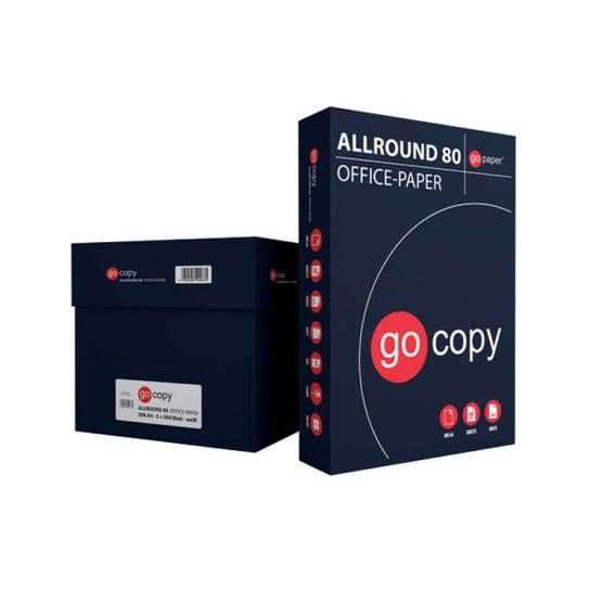 Papier Ksero Go Copy Allround 80 Uniwersalny A4 Klasa B 160Cie 500 Ark - PBS Connect | Sklep ...