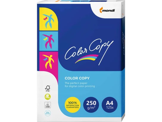 Papier satynowany Color Copy A4 250g 125 arkuszy - Mondi | Sklep EMPIK.COM