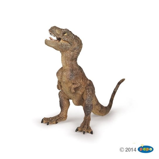 Papo 55029 T-rex młody brązowy 9,6x4,6x8,5cm (55029 RUSSELL) - Papo ...