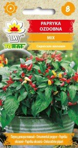 Papryka Ozdobna Mix Nasiona 0,5 G - Inny producent | Sklep EMPIK.COM