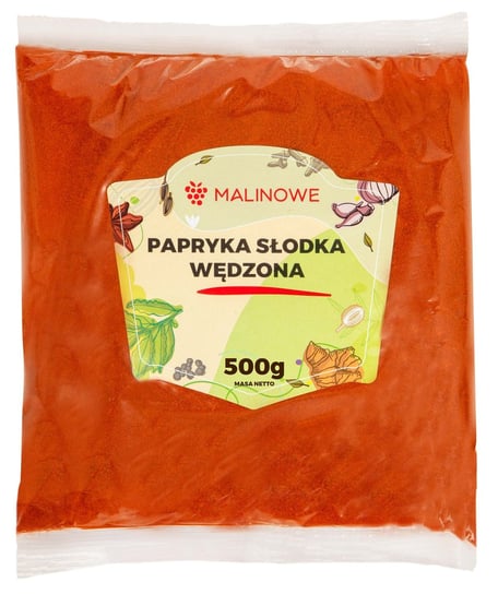 Papryka słodka 100 wędzona 500g - Malinowe | Sklep EMPIK.COM
