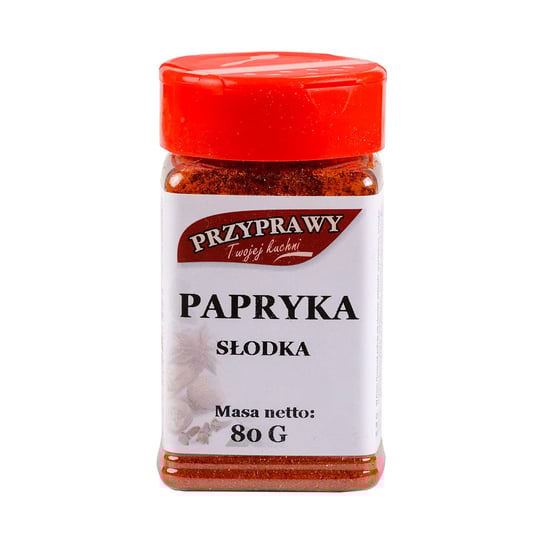 Papryka słodka mielona słoik 80g Przyprawy Twojej kuchni - Przyprawy ...