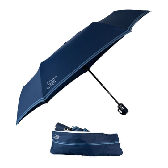 Parasol automatyczny Beau Nuage L'Automatique z etui granatowy - Inna ...