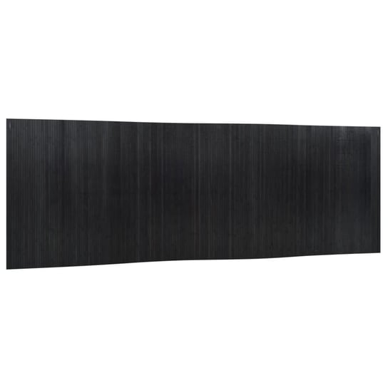 Parawan, Czarny, 165X600 cm, Bambusowy - VMP | Sklep EMPIK.COM