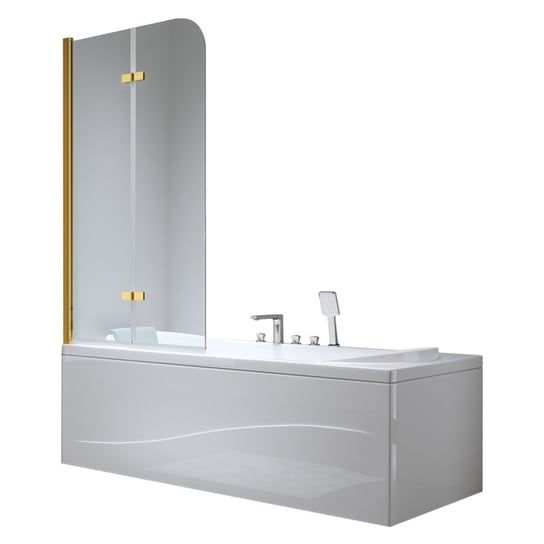 Parawan Nawannowy Pr04 Złoty 80X140 Cm 6 Mm Hydrosan - Hydrosan | Sklep ...