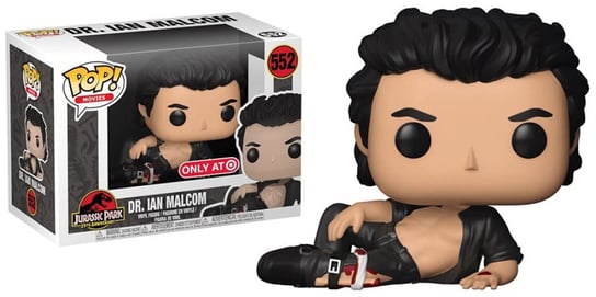 Park Jurajski Funko POP! Filmy Dr. Ian Malcolm Ekskluzywna figurka winylowa - Funko | Sklep ...