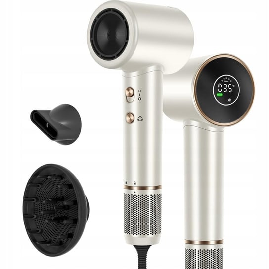 Parwin Pro Air-Sonic 110 000 Obr./Min, Led, Jonowa Suszarka 200M+ Jonów ...