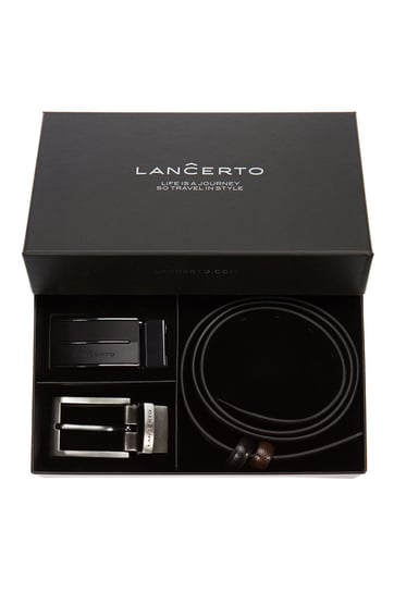 Pasek 4 w 1 Andrew Dwustronny z Wymienną Klamrą - Lancerto | Moda Sklep ...