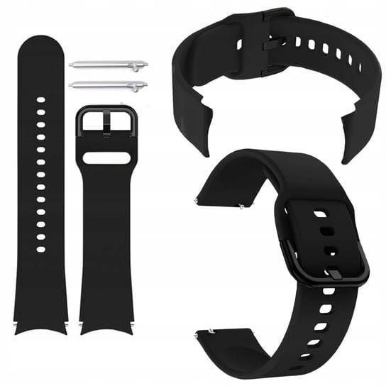 Pasek ChronSmarta do smartwatch'a Samsung Galaxy Watch FE (Czarny ...