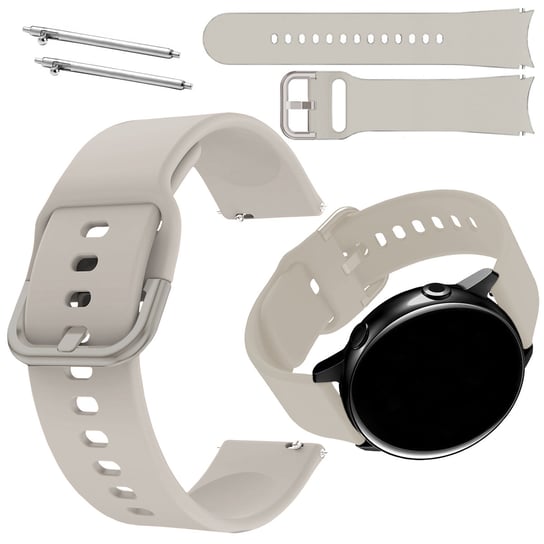 Pasek do Huawei Watch GT 4 Elegant 41mm smartwatch kremowa opaska 18mm - Chronsmarta | Moda ...