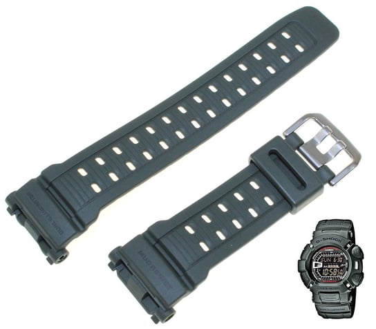 Pasek do zegarka Casio G-Shock G-9000 zielony 10237943 - Casio | Moda Sklep EMPIK.COM