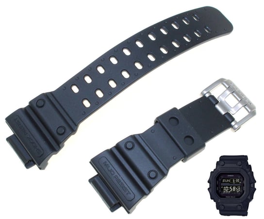 Pasek do zegarka Casio G-Shock GX-56BB czarny 10528993 - Casio | Moda Sklep EMPIK.COM